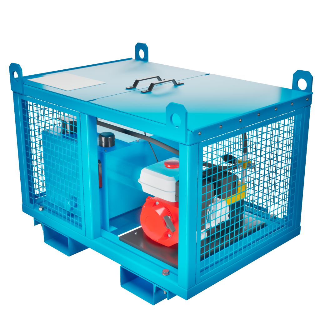 Groundworks Petrol Pump | Mabey Hire