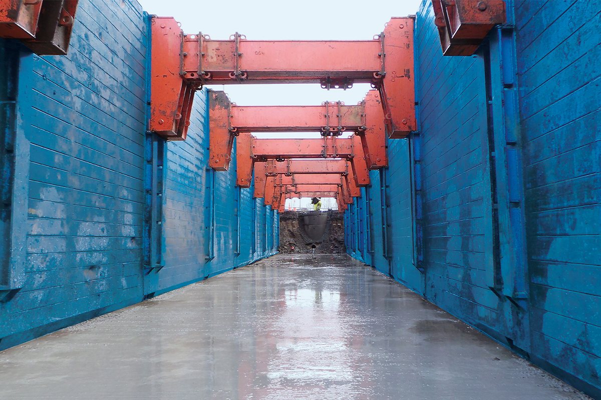 An expert guide to shoring in construction - MabeyHire